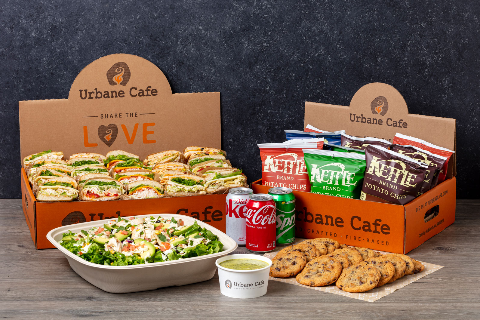 Catering - Urbane Cafe